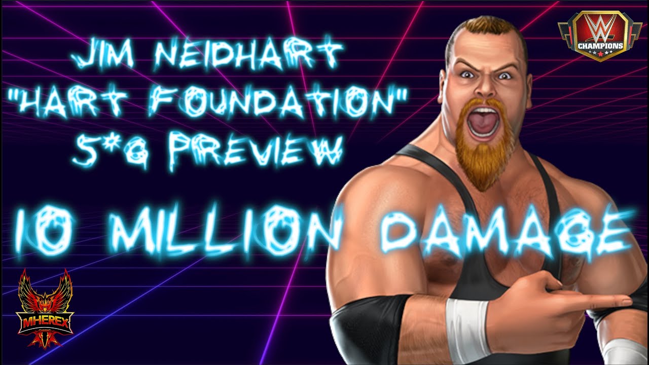 Jim Neidhart "Hart Foundation" 5sg Preview 10 Million Damage Yup! - YouTube