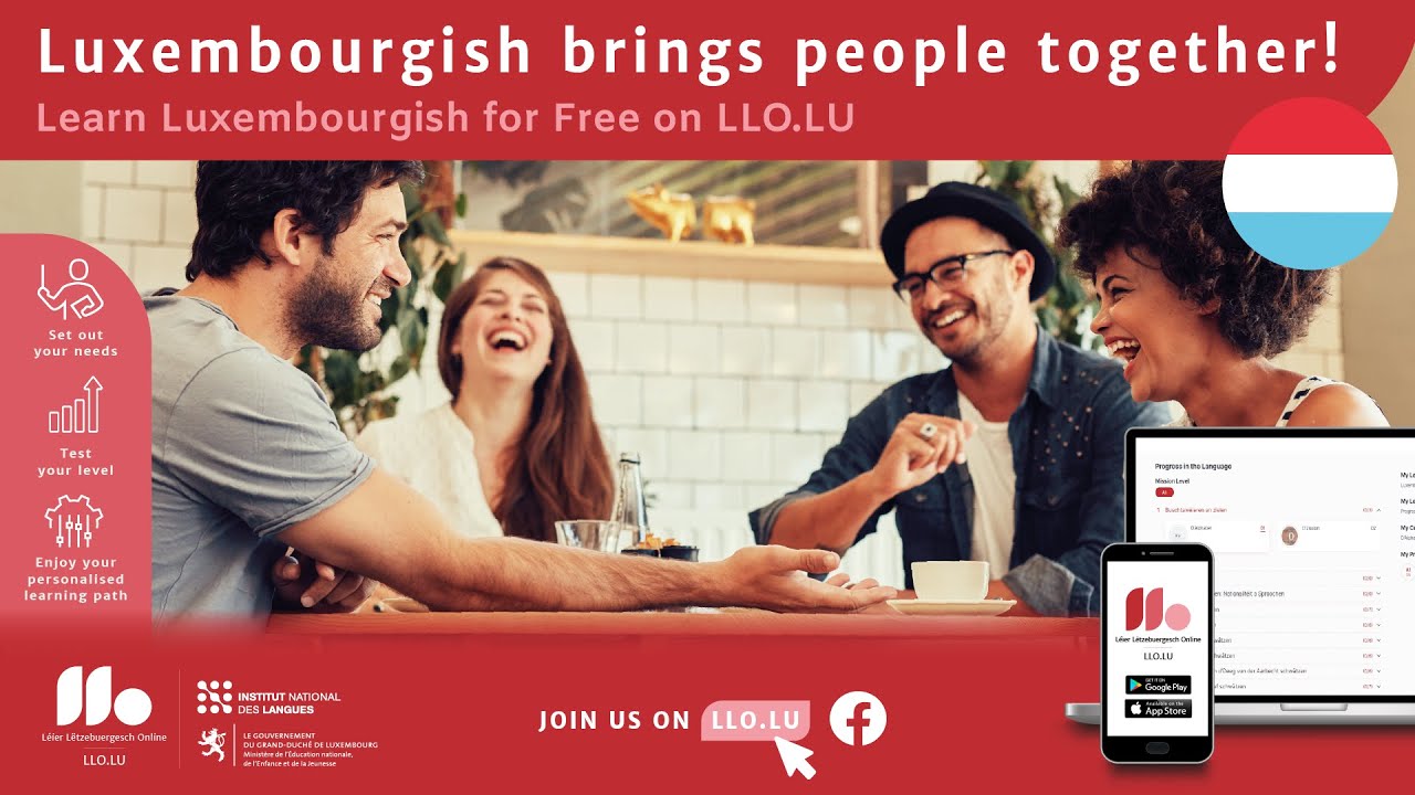Léier Lëtzebuergesch Online - LLO.LU - YouTube