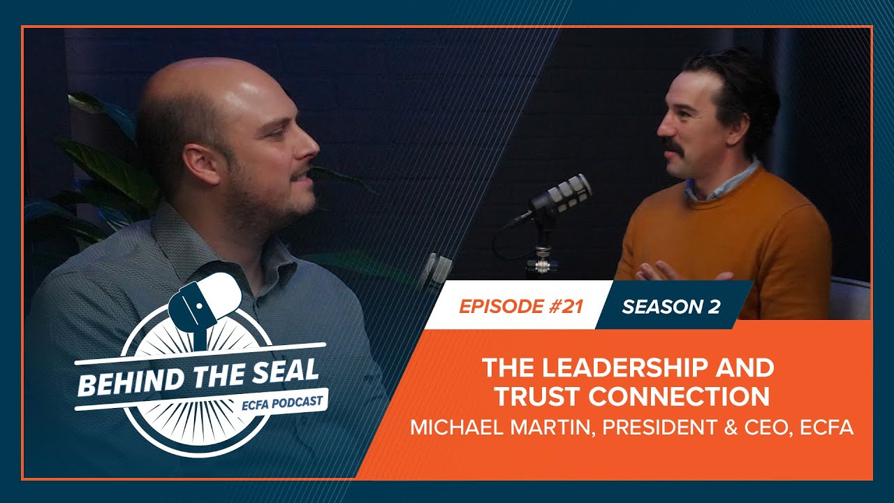 The Leadership and Trust Connection | Michael Martin, ECFA - YouTube