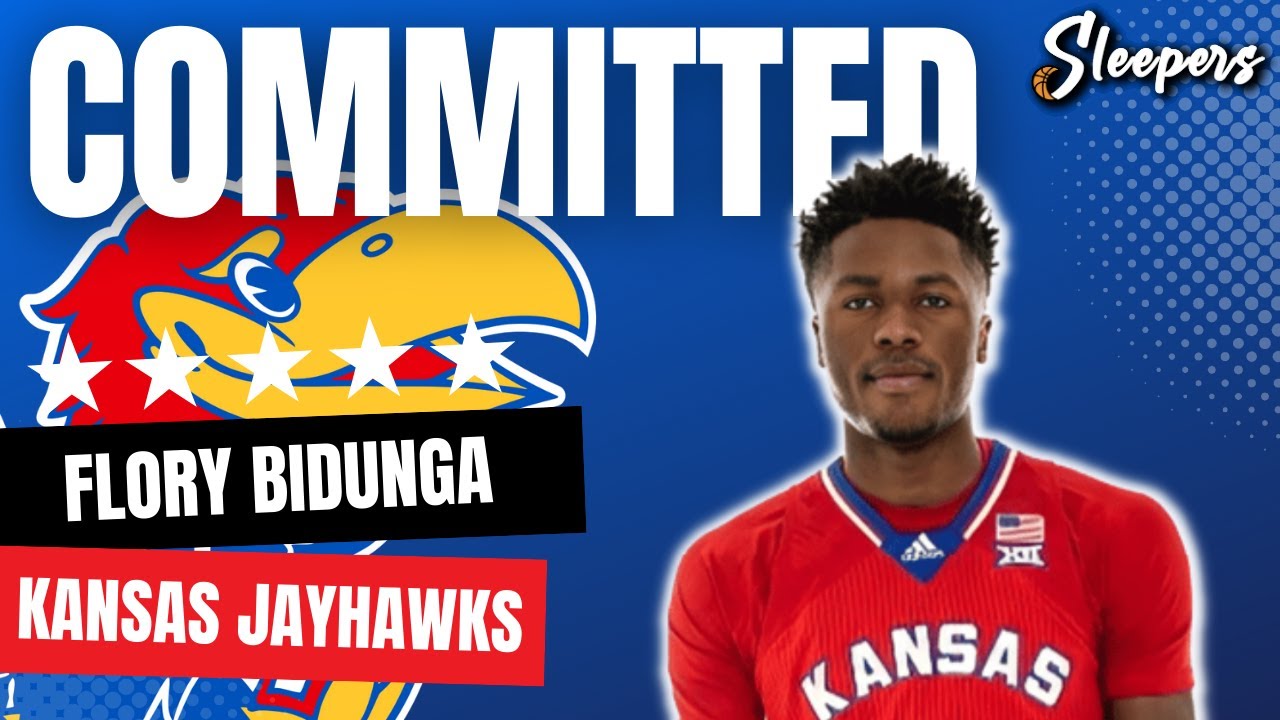 Flory Bidunga commits to Kansas! Bill Self is a BAAAAD man - YouTube