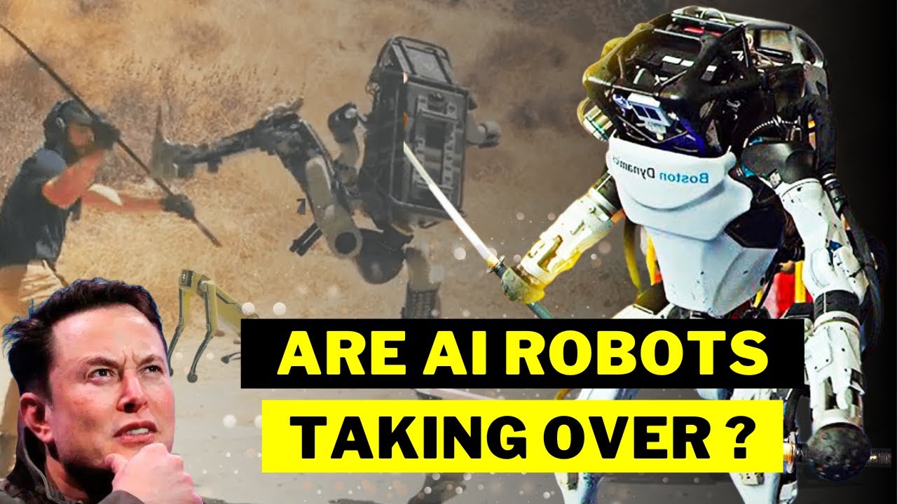 Humanoid Robots Are Finally Here! (Real World Examples) - YouTube