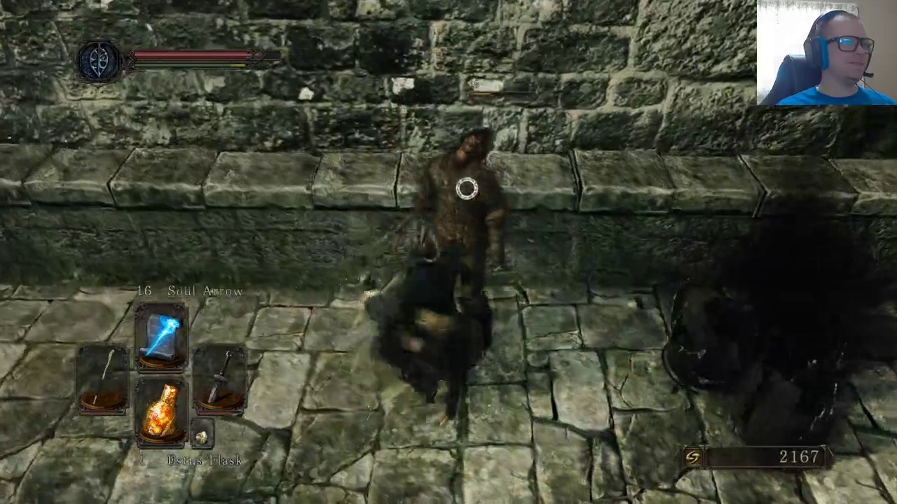 Flying Dark Souls 2 NPCs - YouTube