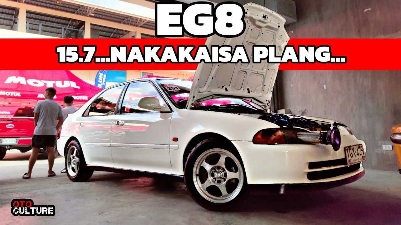 1993 Honda Civic ESI "EG8" Inspired | Otoculture - YouTube