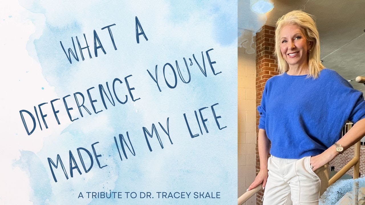 A Tribute to Dr. Tracey Skale - YouTube