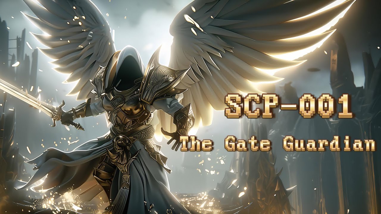 WHEN DAY BREAKS - The Gate Guardian | AI SCP-001 #scp #scpfoundation # ...