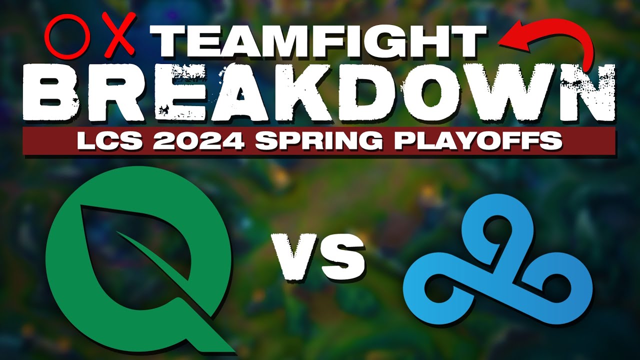 FLY vs C9 Teamfight Breakdown | 2024 LCS Spring Split | LoL Fight Club S5E14 - YouTube