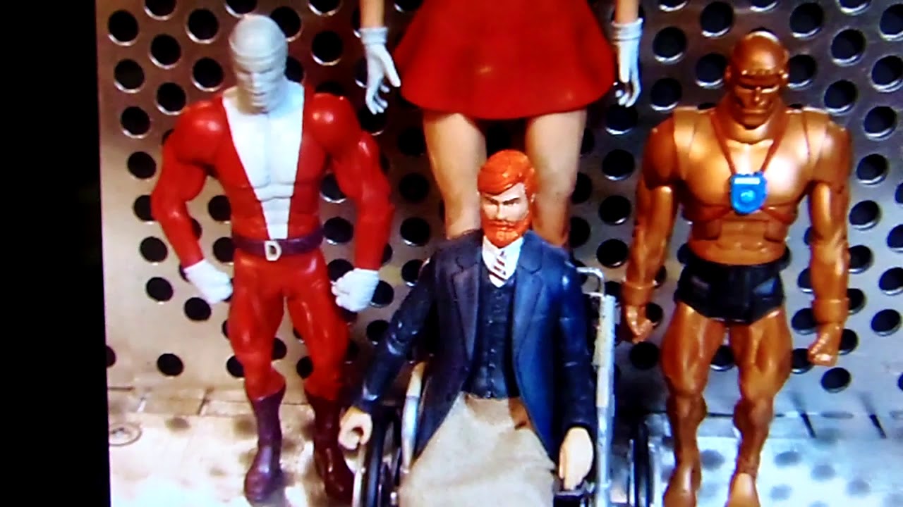 Diorama Research for The Doom Patrol Nerve Center - YouTube