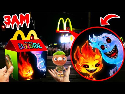 DO NOT ORDER THE ELEMENTAL HAPPY MEAL FROM MCDONALDS AT 3AM ...
