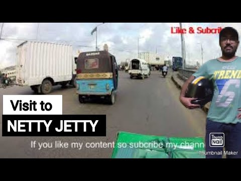 ٹاور کراچی Tower to Netty Jetty Bridge Karachi Port | Motovlog| # ...