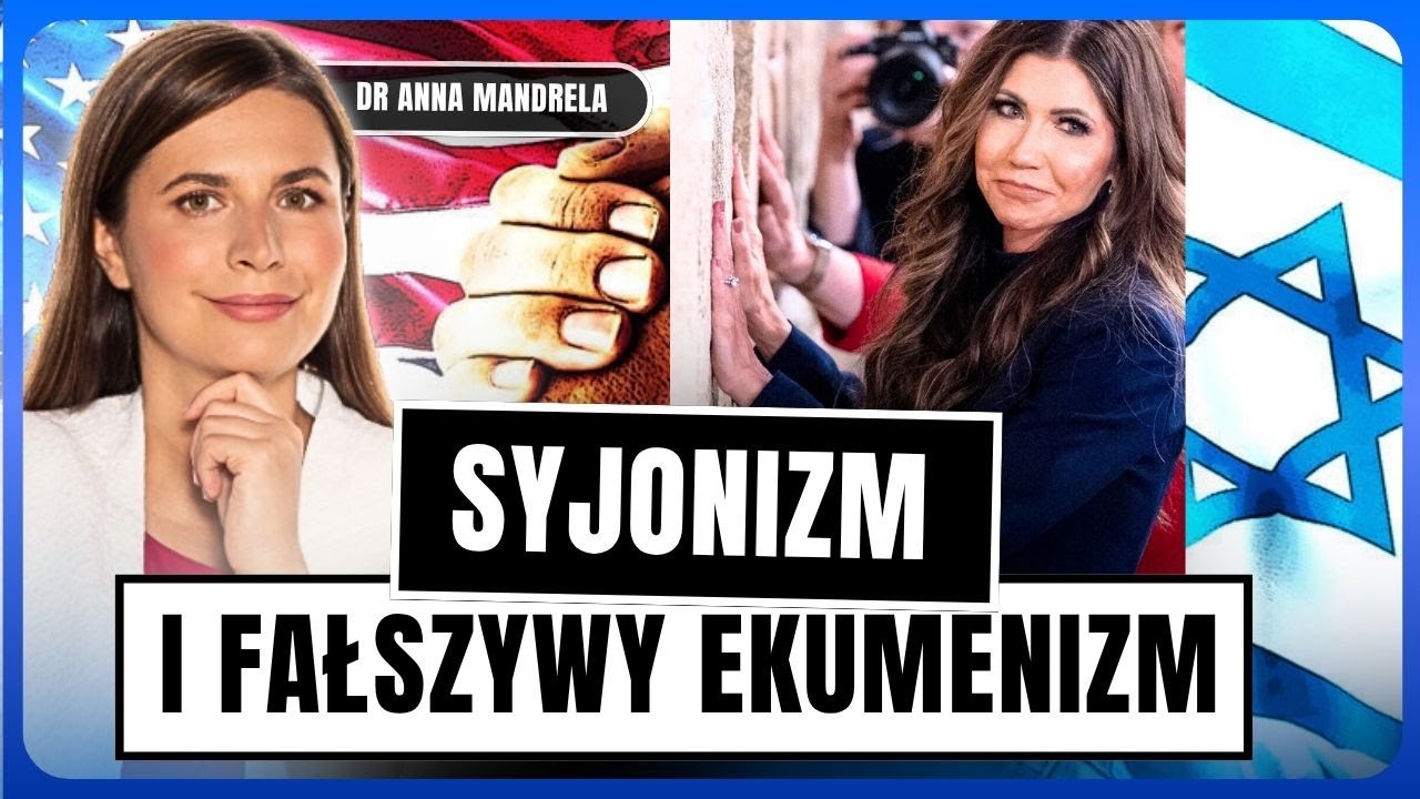 Protestanci wyznają syjonizm! Co na to Kościół katolicki? - YouTube