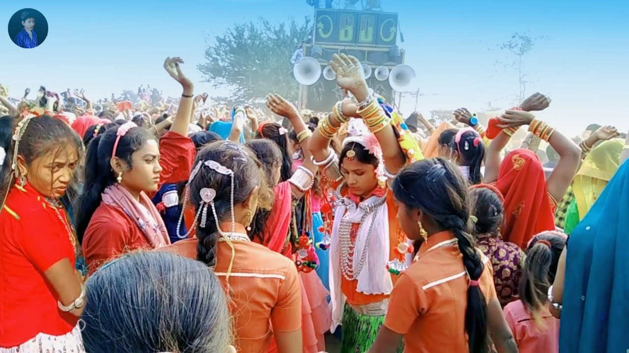 नाचने करिने आवलि जुवानाय सरमाय गयली आ़मुक देखिने Rakesh Dudwe Adivasi ...