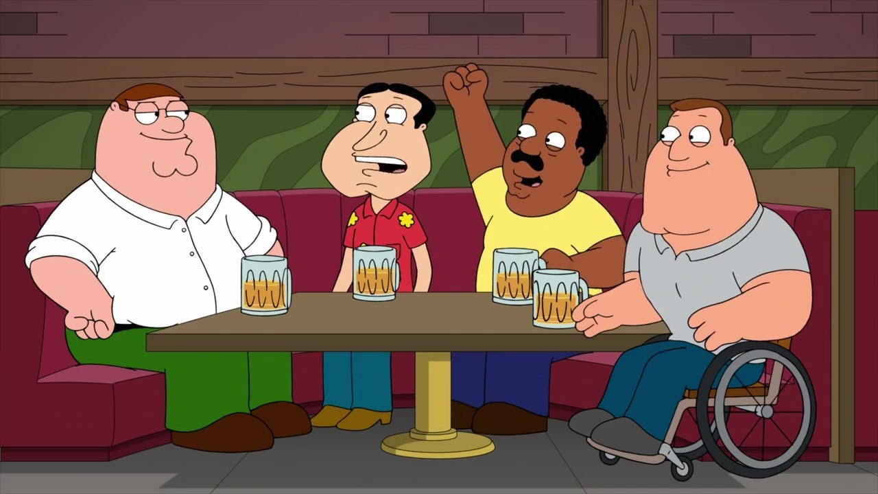 Family Guy - We are going to a dude ranch - YouTube