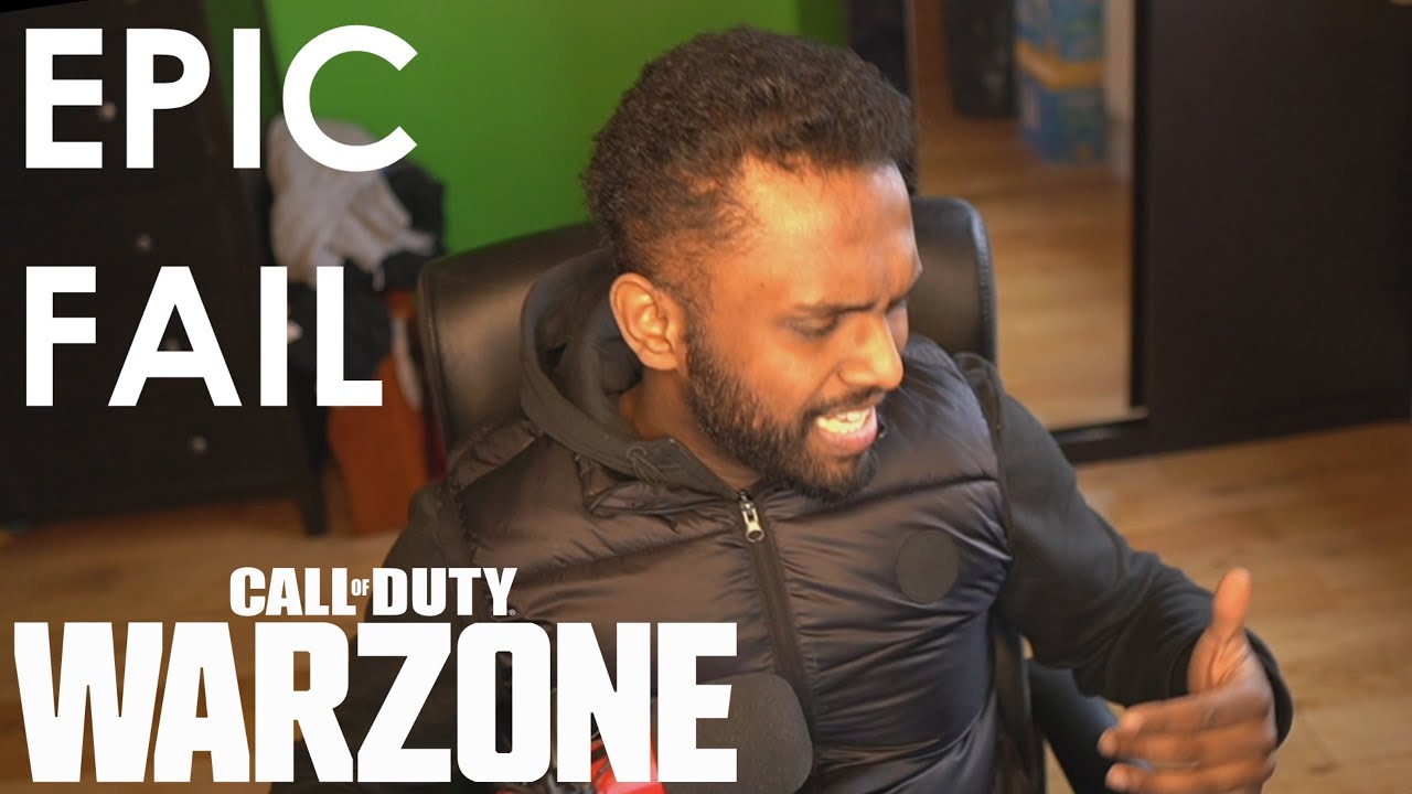 24 KILL EPIC WARZONE FAIL! (CoD Warzone FAIL) - YouTube