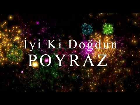 İyi Ki Doğdun POYRAZ