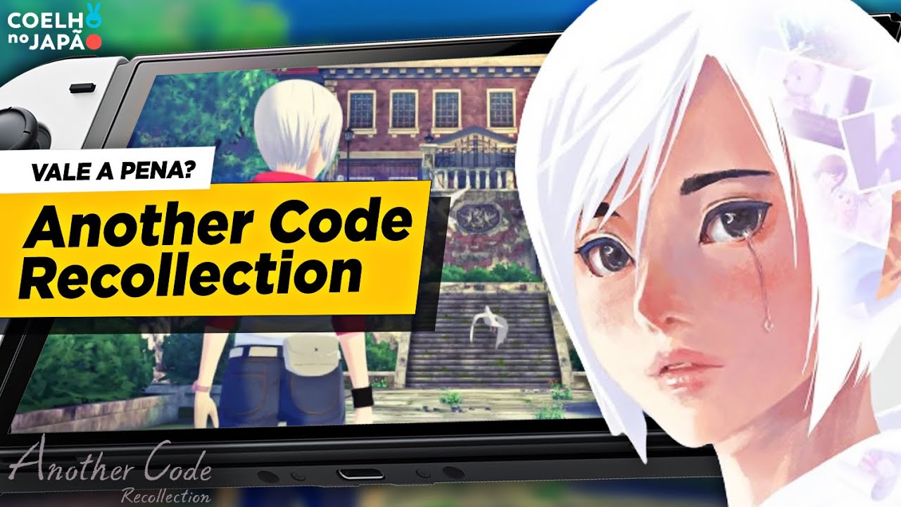 Um Visual Novel de DS e Wii no Switch, vale a pena? (Another Code ...