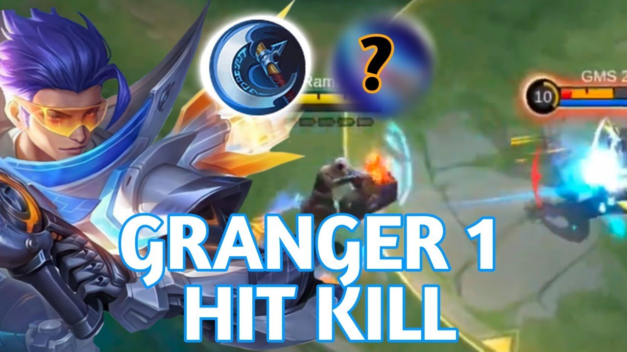 BUILD ONE HIT KILL!!? - GRANGER MLBB - YouTube