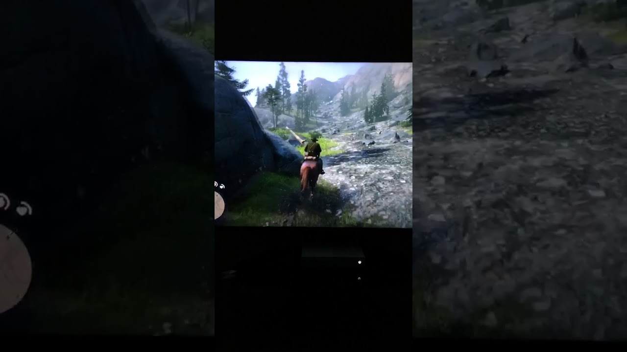 Playing RDR2 Big Valley - YouTube