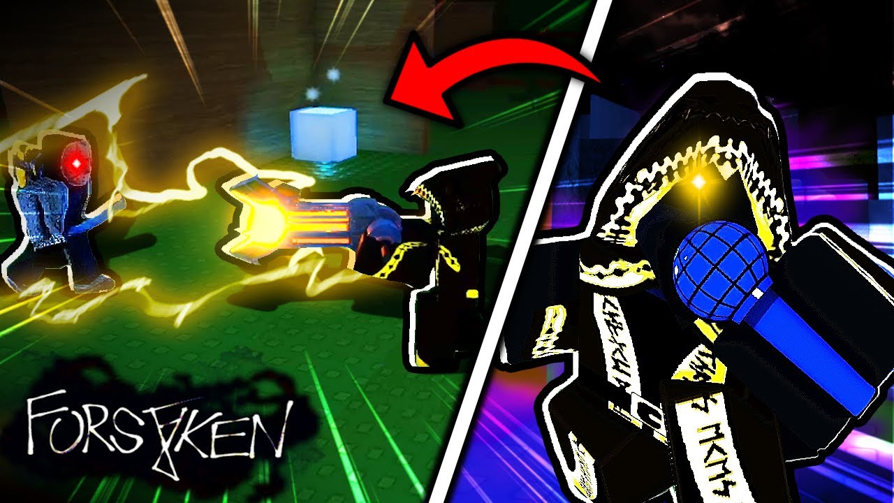 Playing with Taph in Forsaken... - YouTube