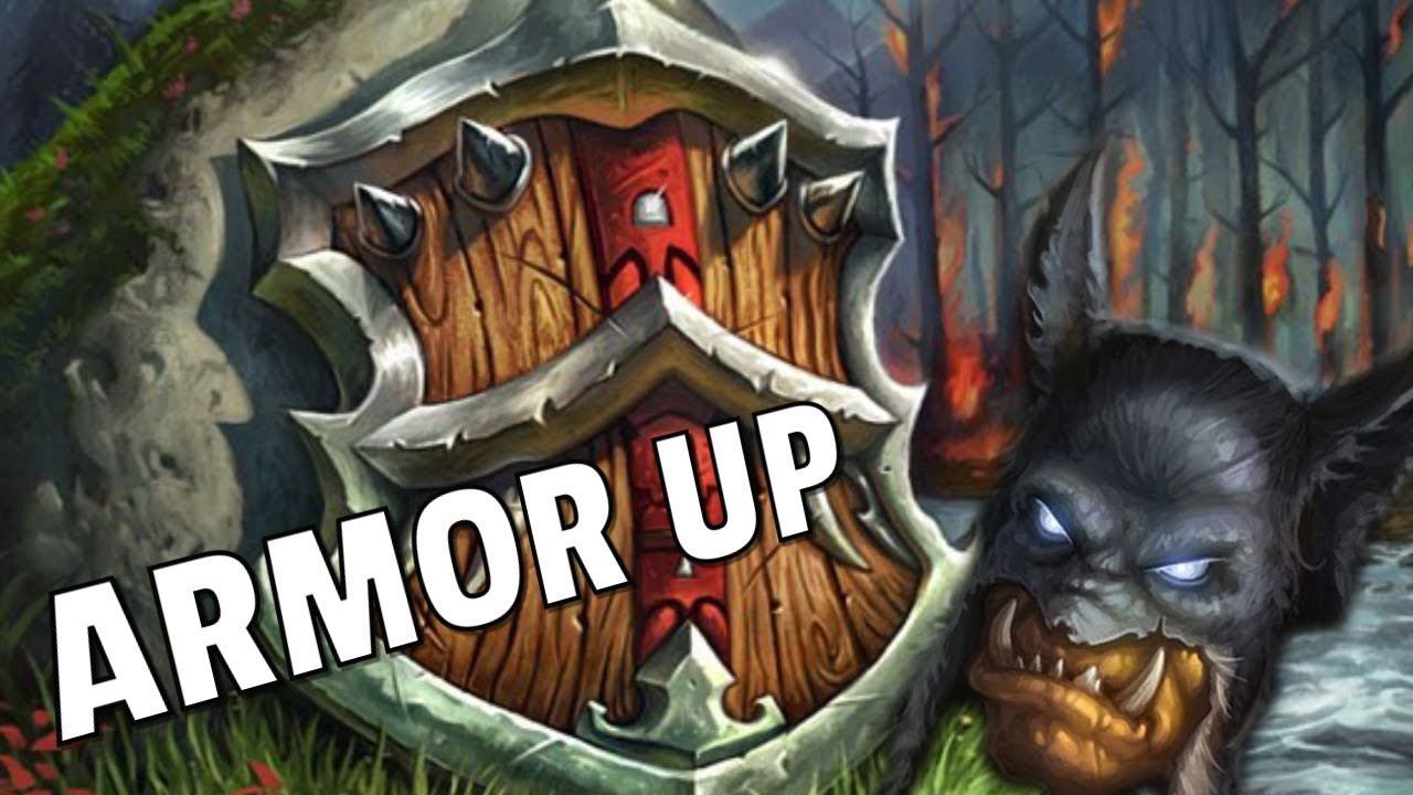Hearthstone - 136 Armor Hunter - YouTube