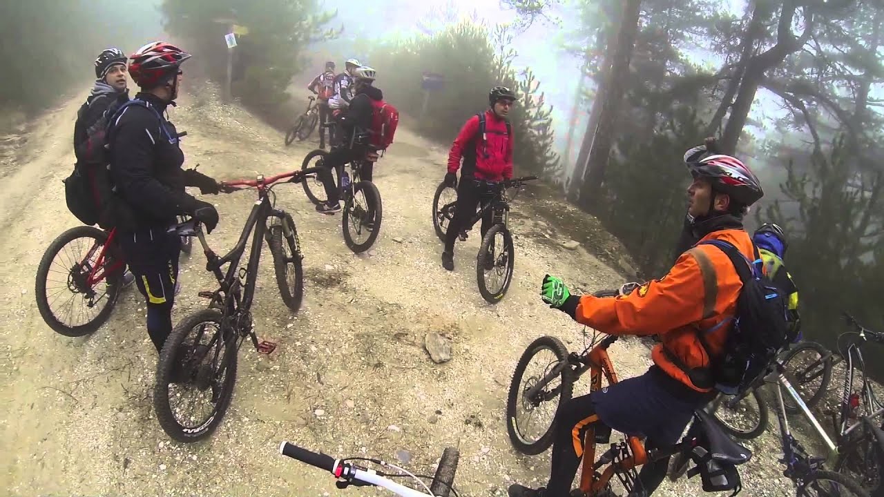 Mountain Biking @ Thassos Greece / MTB Trip - YouTube