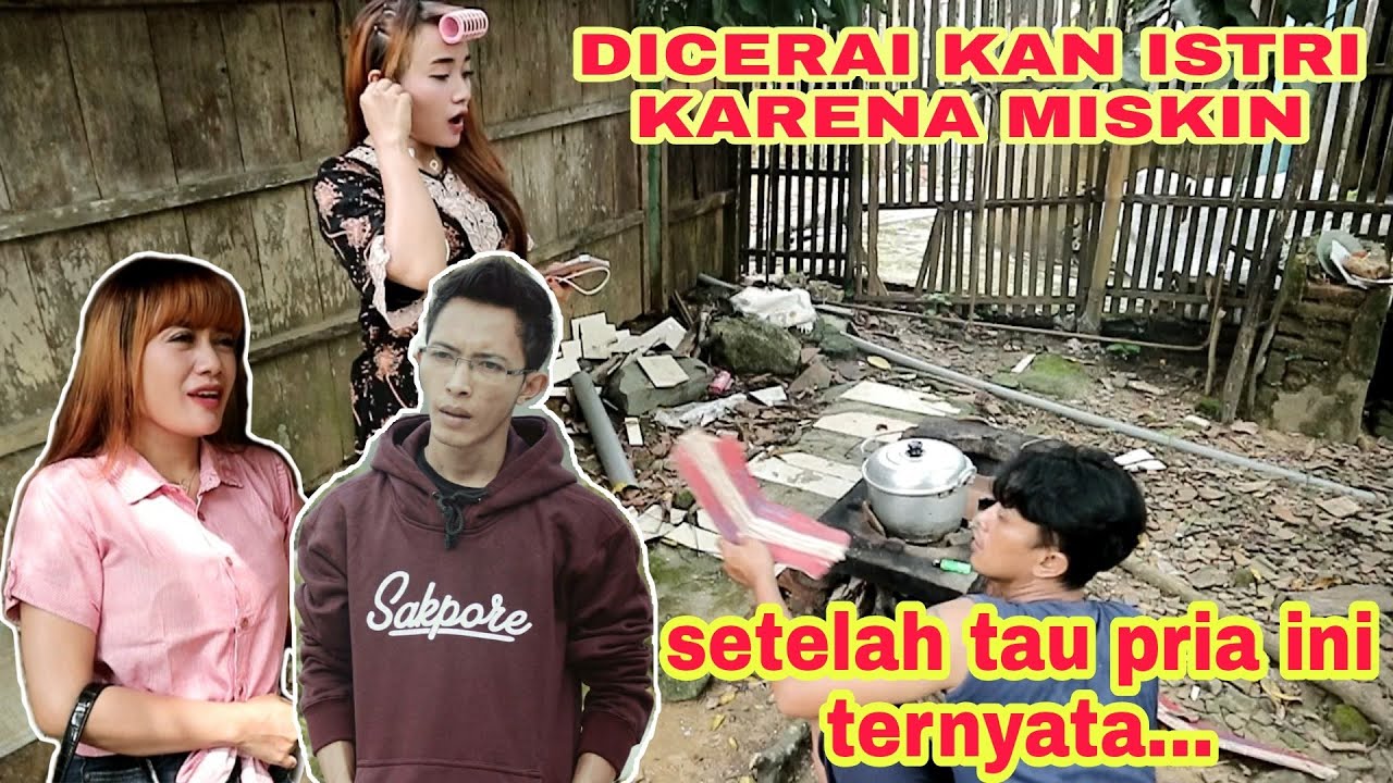 #dihinamiskin Awalnya dihina istri karena miskin & minta cerai [ part 2 ] ft. Mastrex vlog - YouTube