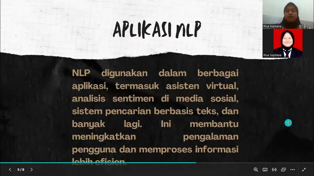 MATERI 1, NLP (Mata Kuliah: Pemrosesan Bahasa Alami) - YouTube