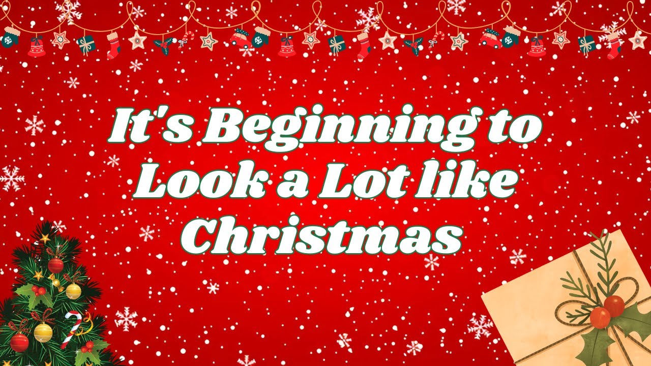 Michael Bublé - It's Beginning to Look a Lot Like Christmas - Christmas ...
