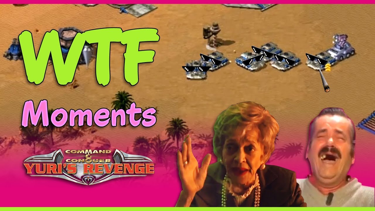 BEST MEMES COMPILATION of Red Alert 2 & Yuri's Revenge - YouTube