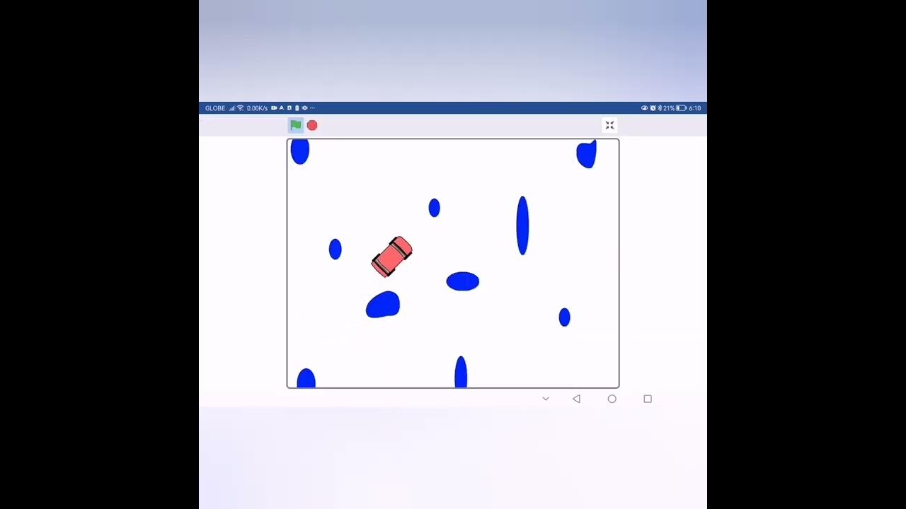 Obstacle Avoidance Simulation In Scratch - YouTube