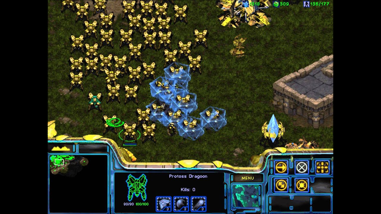 Starcraft1 Original - Protoss Mission 7: Homeworld - YouTube