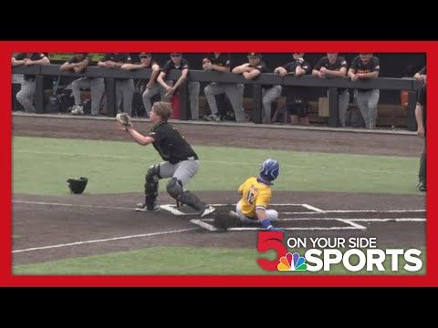 Francis Howell Vikings off to another impressive baseball season - YouTube