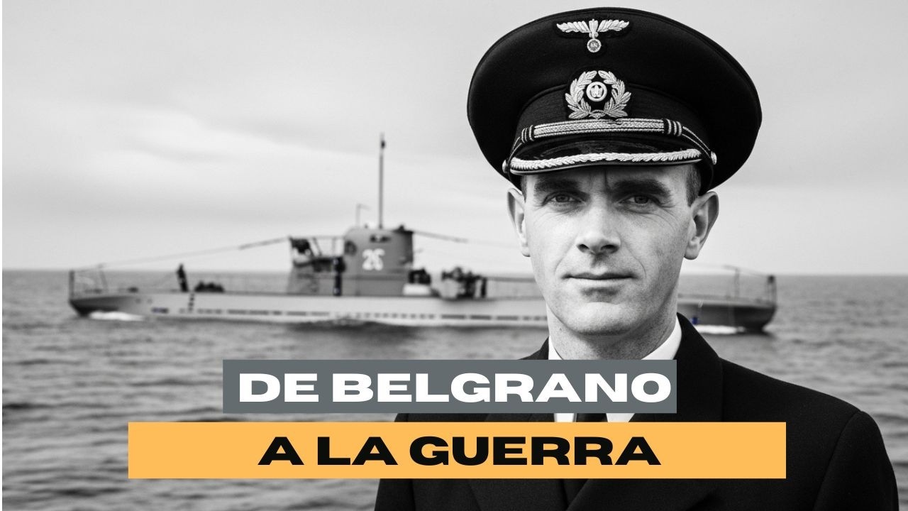 Heinz Scheringer El comandante argentino del U-26 - YouTube