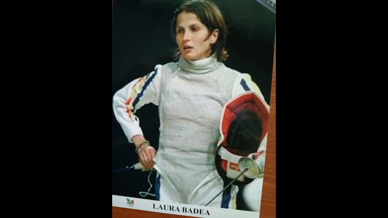 La multi ani legendei Laura Badea (scrima Steaua) - YouTube