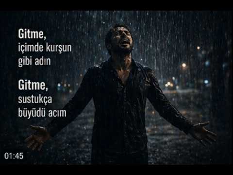 Gitme… | Duygusal Arabesk Şarkı 💔