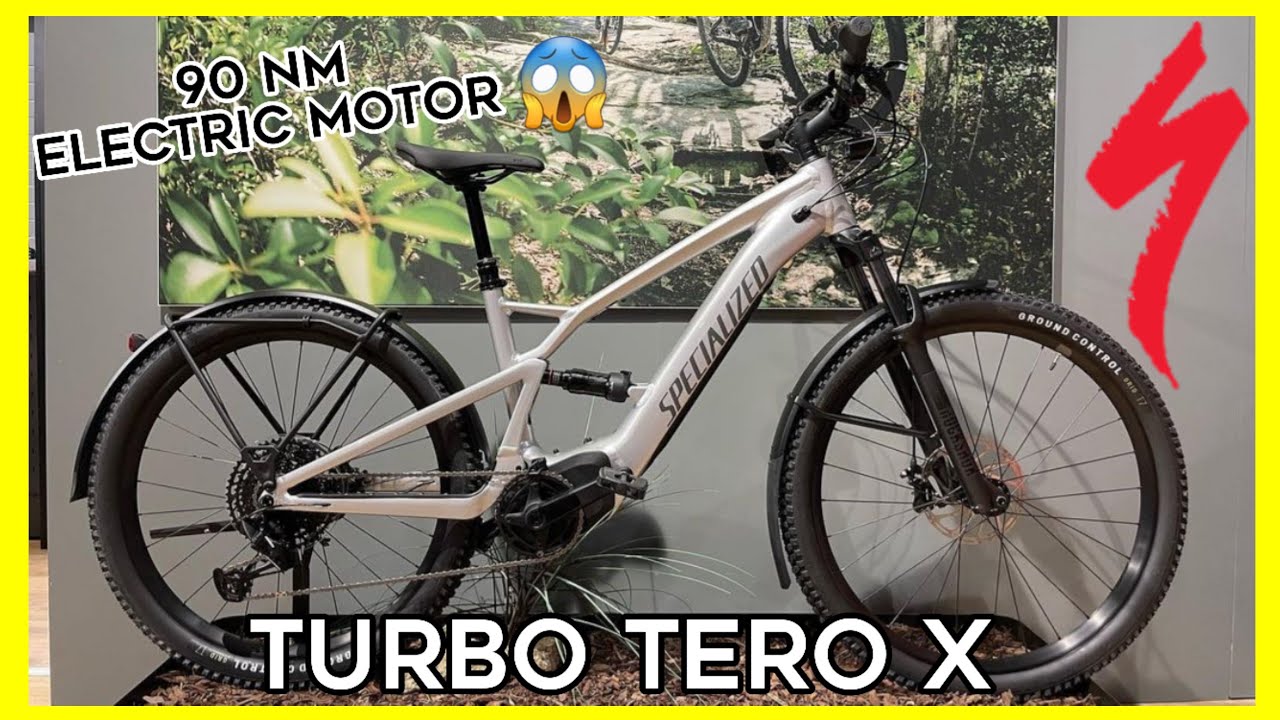 specialized turbo tero x | Ebike harnesses for cargo and exploration ...
