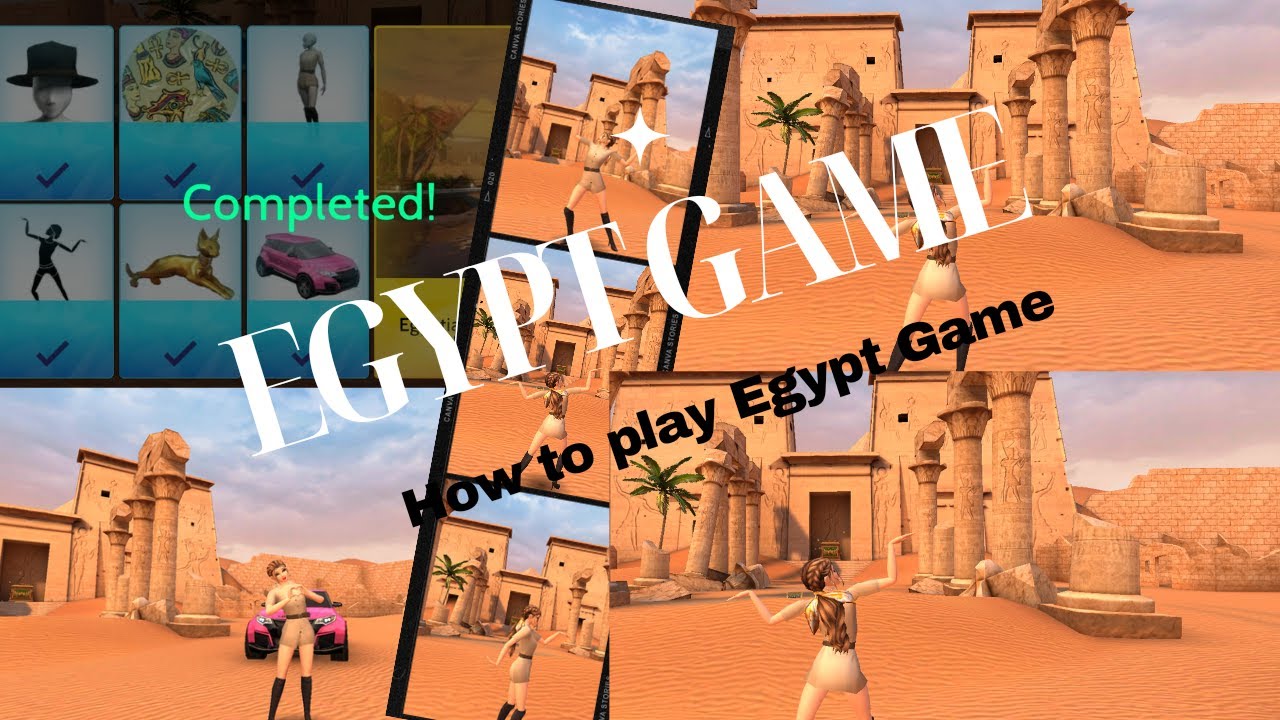 Egypt Game | How to play Egypt Game | Avakin Life | Ava Life - YouTube