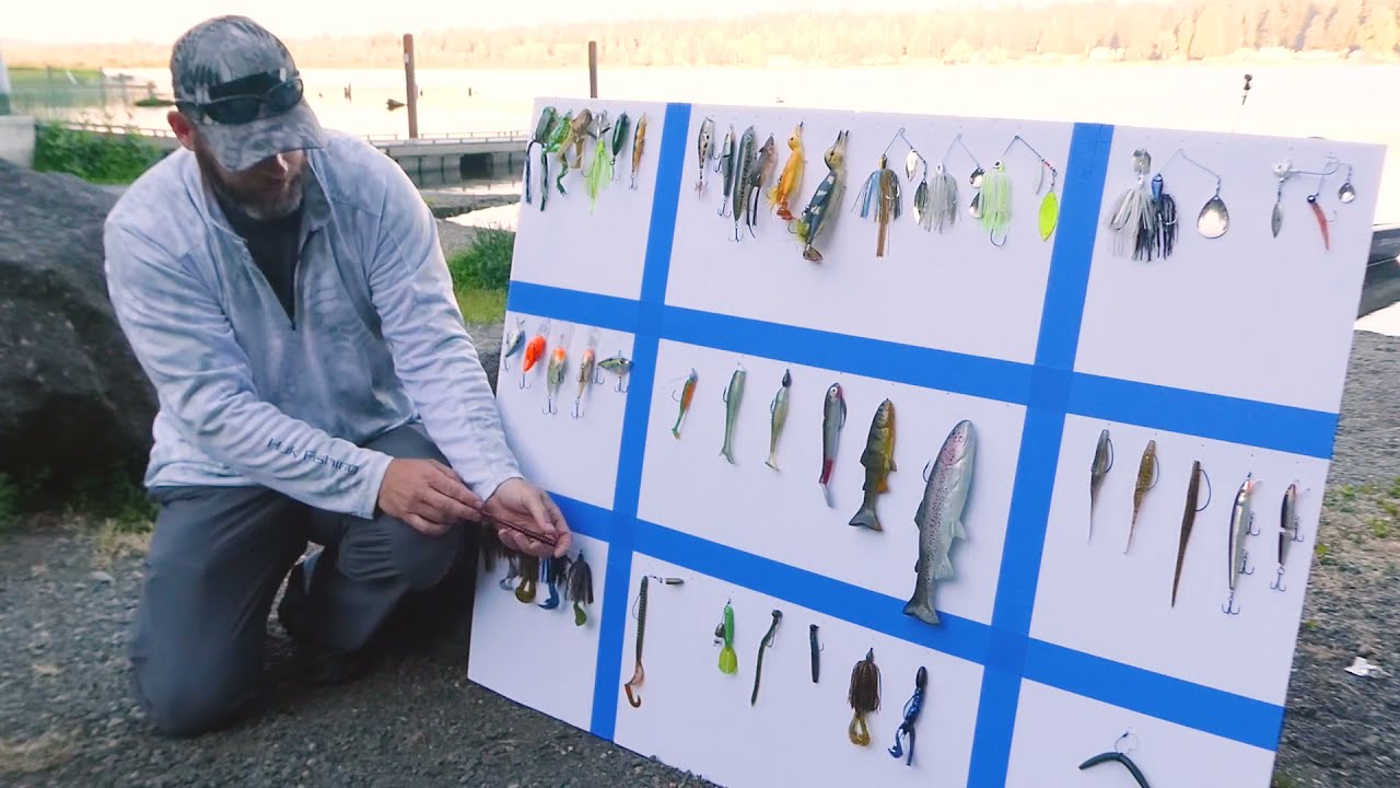 Bass Week 2021: Samuel Porter's bass fishing lures overview - YouTube