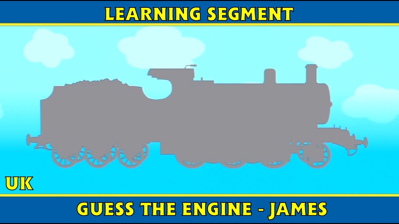 Guess the Engine - James - UK - HD - YouTube