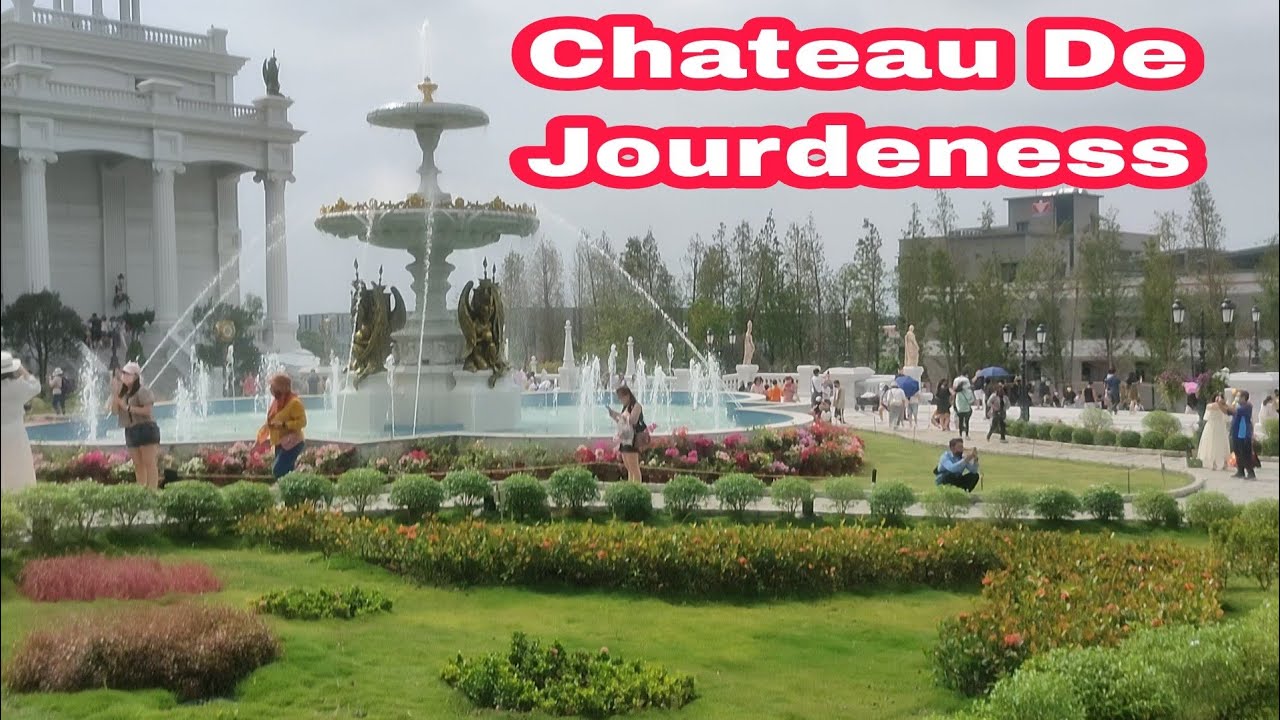 CHATEAU DE JOURDENESS AT CHIAYI - YouTube