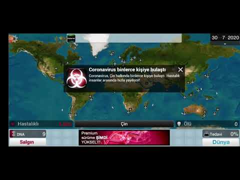 Corona virus/Çine yeniden bulasdi/ Plague lnc ♥️