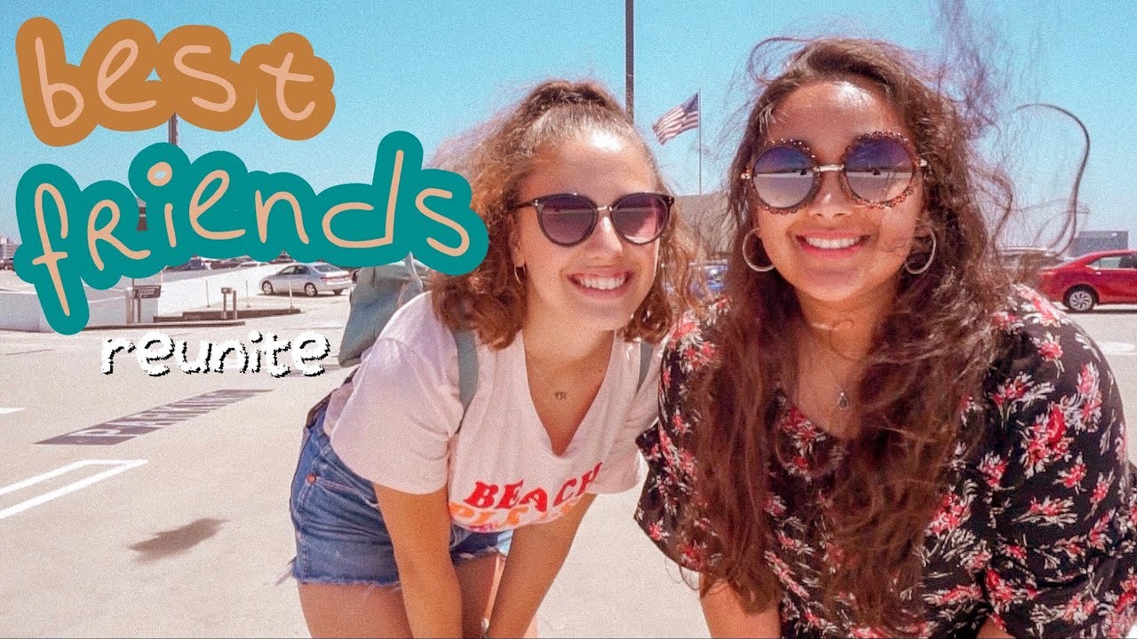 seeing my best friend for the first time in 6 years - YouTube