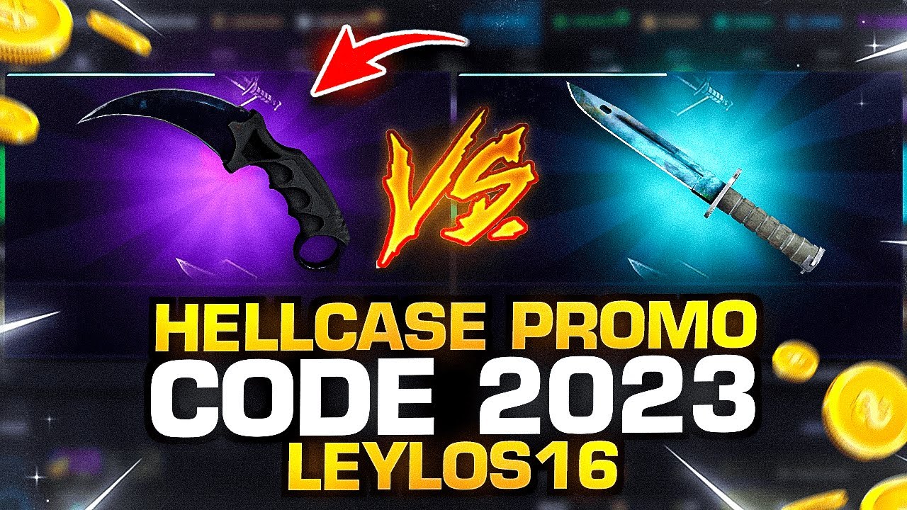 HELLCASE PROMO CODE 2023 ! HELLCASE 2023 ! PROMO CODE 2023 ! FREE CSGO SKINS 2023 ! - YouTube