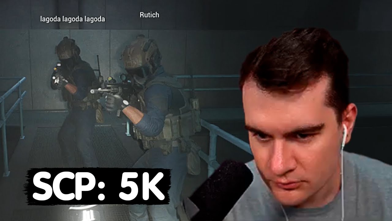 БРАТИШКИН ИГРАЕТ В SCP: 5K - YouTube