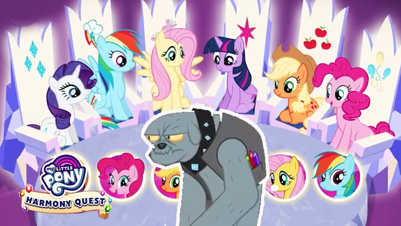 My Little Pony: Harmony Quest - Mission Quest RAIRTY and 6 Ponies vs ...