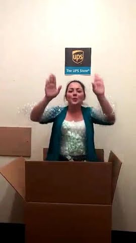 The UPS Store Pack'n'Ship Guarantee Freestyle - YouTube