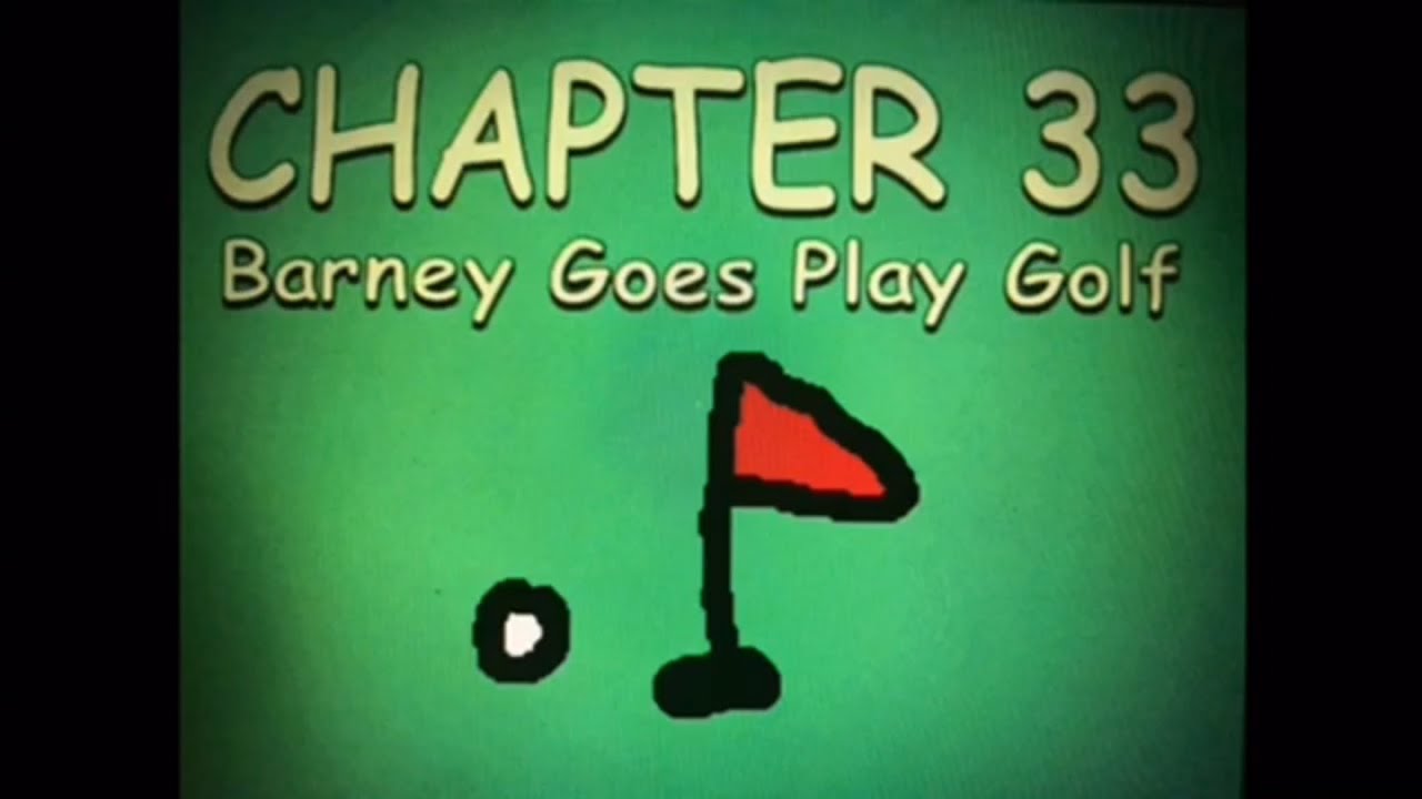 Barney’s Stories - “Barney Goes Play Golf” ⛳️💚 #33 - YouTube