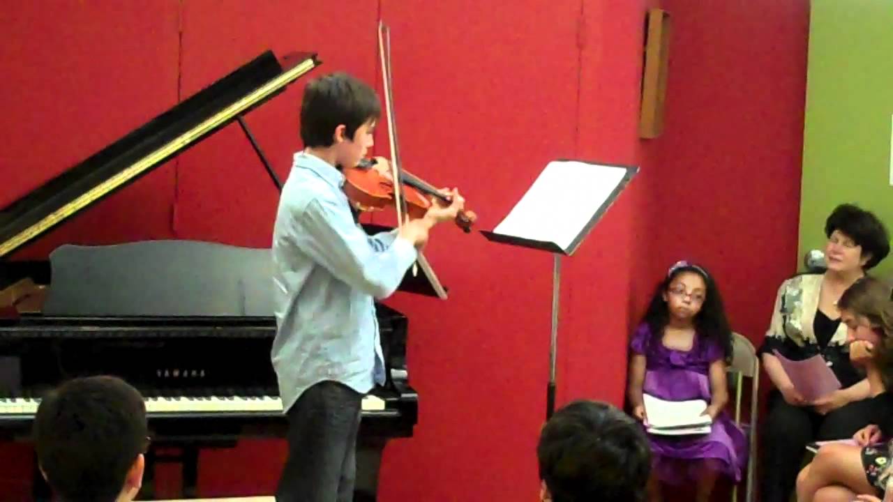Bouree from Unaccompanied Suite No. 3 (viola) by J.S. Bach - YouTube