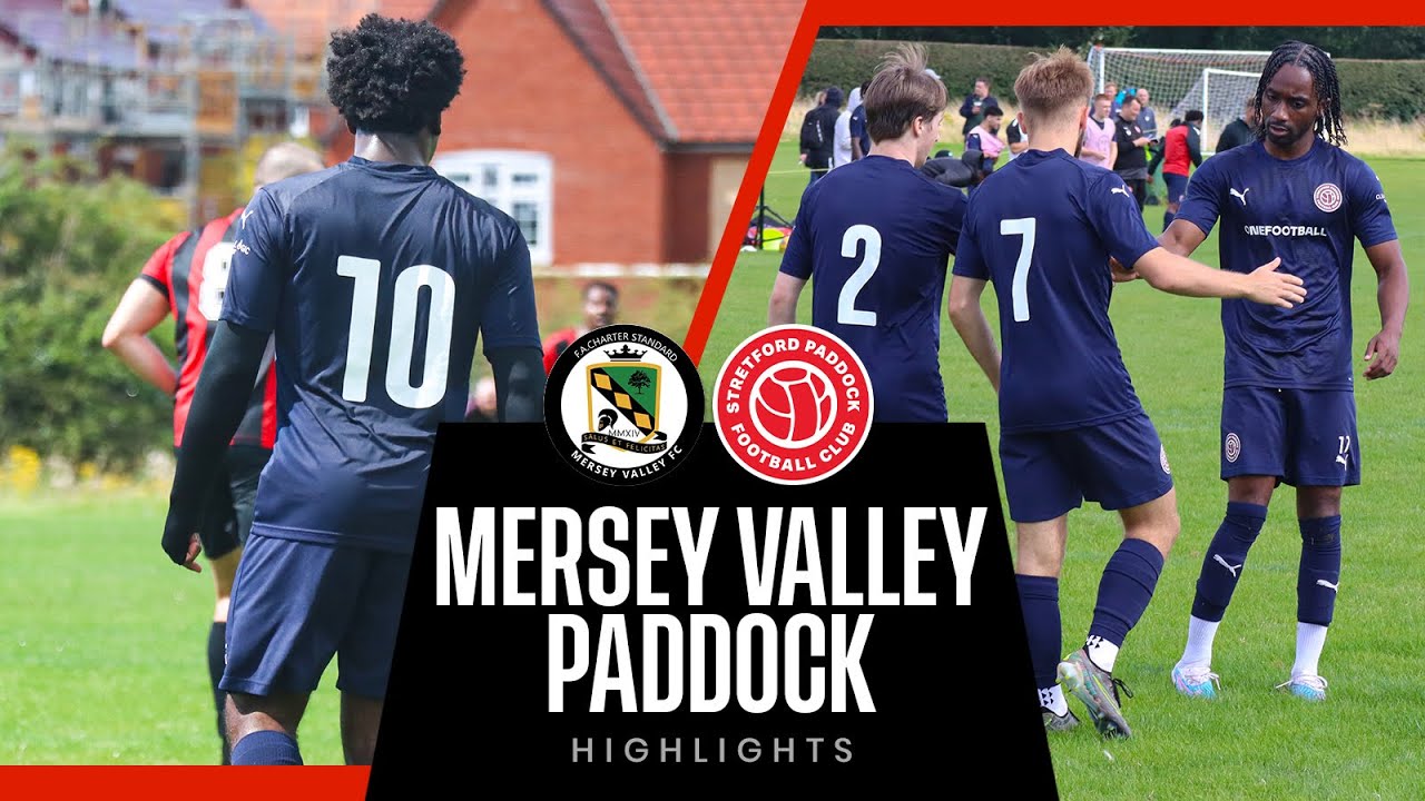 Nosa's 50th Appearance! INSANE Freekick Goal! | Mersey Valley vs ...