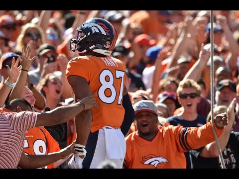 How the Broncos' TEs Fit With Shurmur Onboard - YouTube