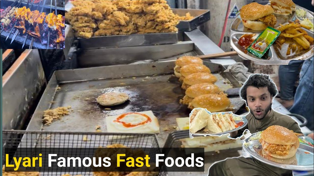 Lyari Famous Fast Food | Street Food Chicken | Karachi | Pakistan - YouTube